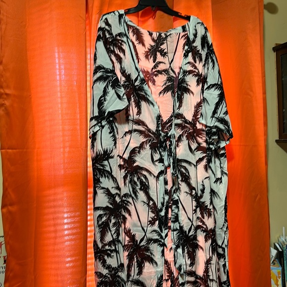 Soncy | Tops | Soncy Long Duster | Poshmark
